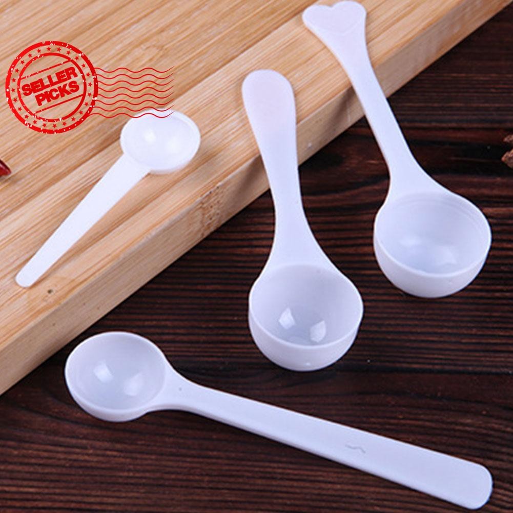1/3/5/10g Milk Powder Measuring Spoons Coffee Protein Powder Plastic ...