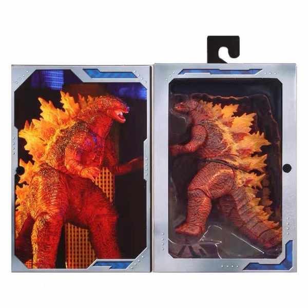 Ready Stock NECA2019 Movie Version Red Lotus Godzilla Godzilla Nuclear ...