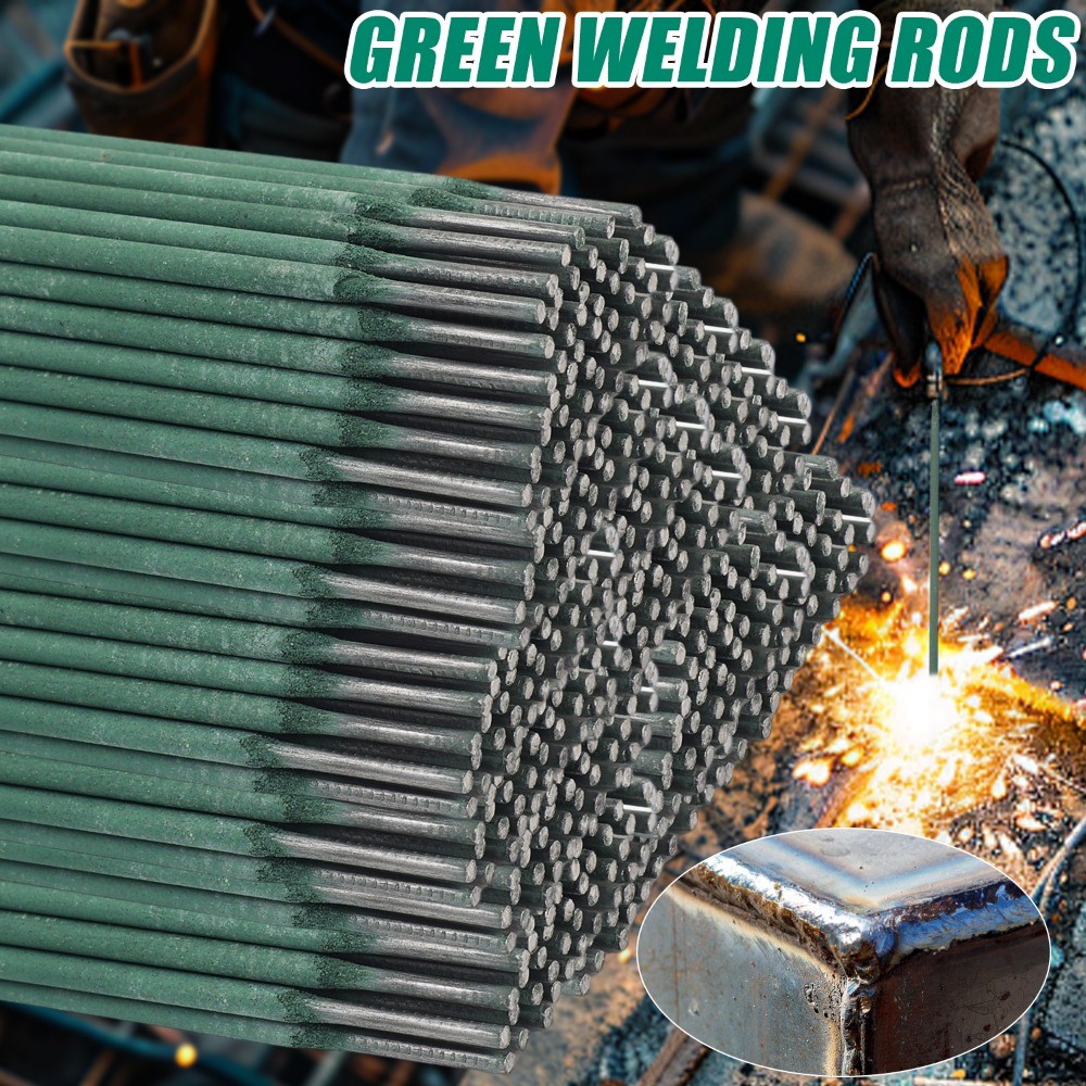 Color Steel Tiles Super Fine 2mm Green-skinned Welding Rods Stable Low ...