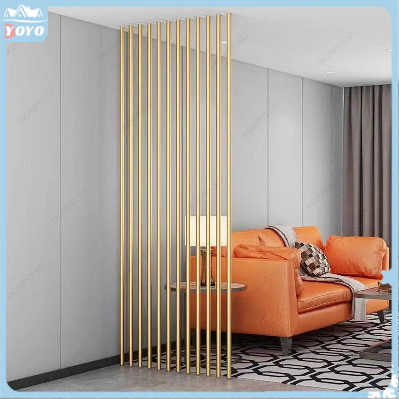 Screen Partition Column No Punch Simple Shade Modern Screen Living Room ...
