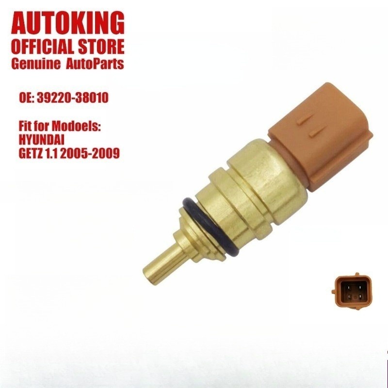 WATER TEMPERATURE SENSOR ORIGINAL FOR HYUNDAI GETZ 1.1 2005-2009 Kia ...