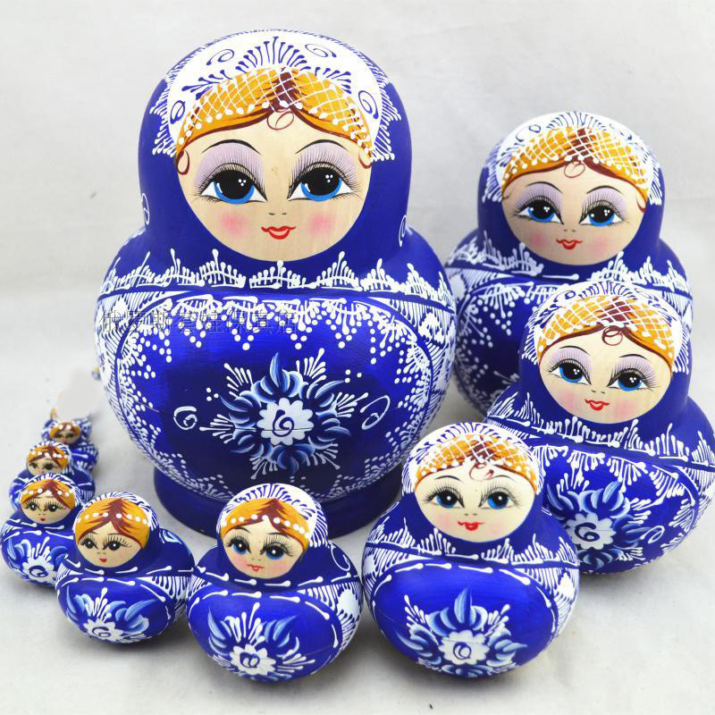 Russian Nanwa 10-Layer Hand-Drawn Air-Dried Basswood Children's ...