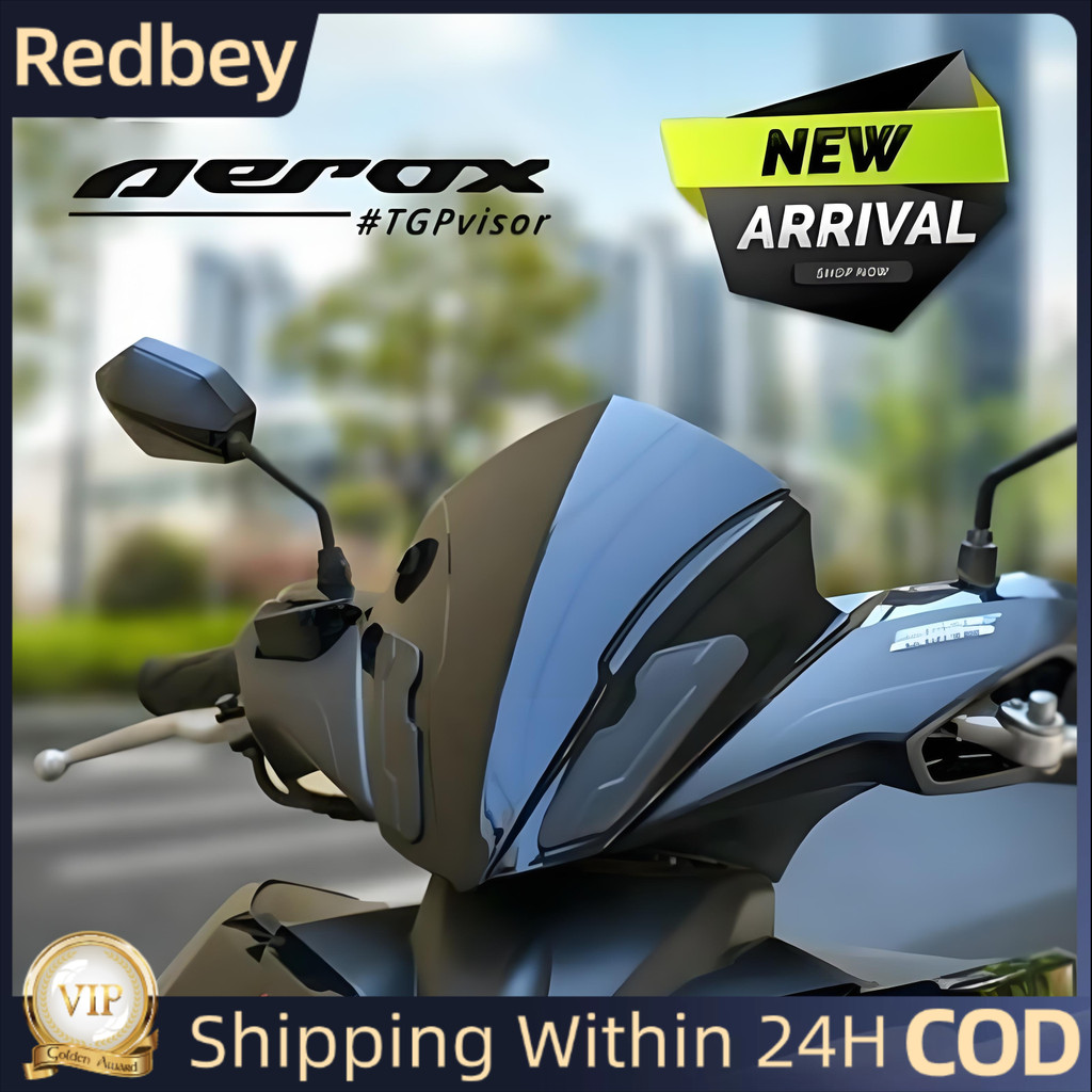 Visor Shield Yamaha Aerox 155 And New Aerox Connected 2021 Original ...