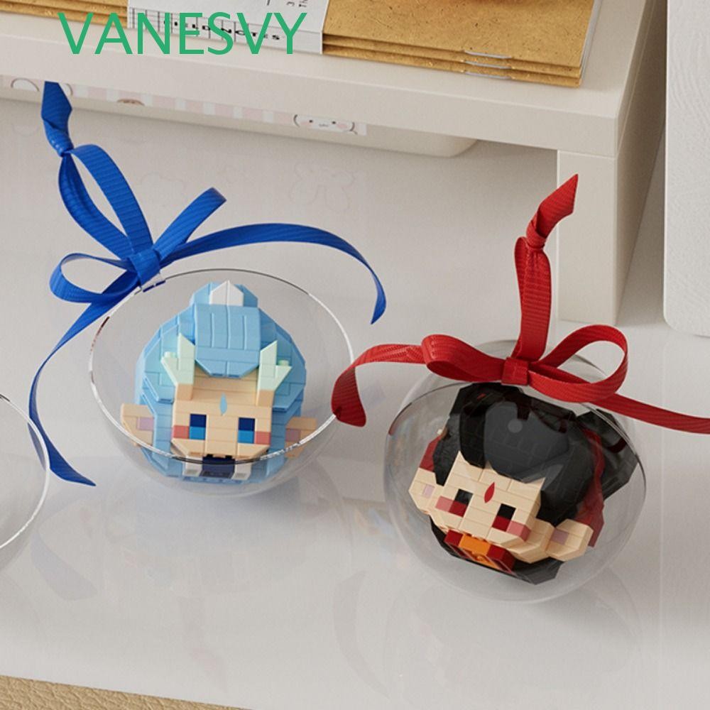 VANESVY Nezha Model Building Blocks, Anime Peripheral Cartoon Nezha ...