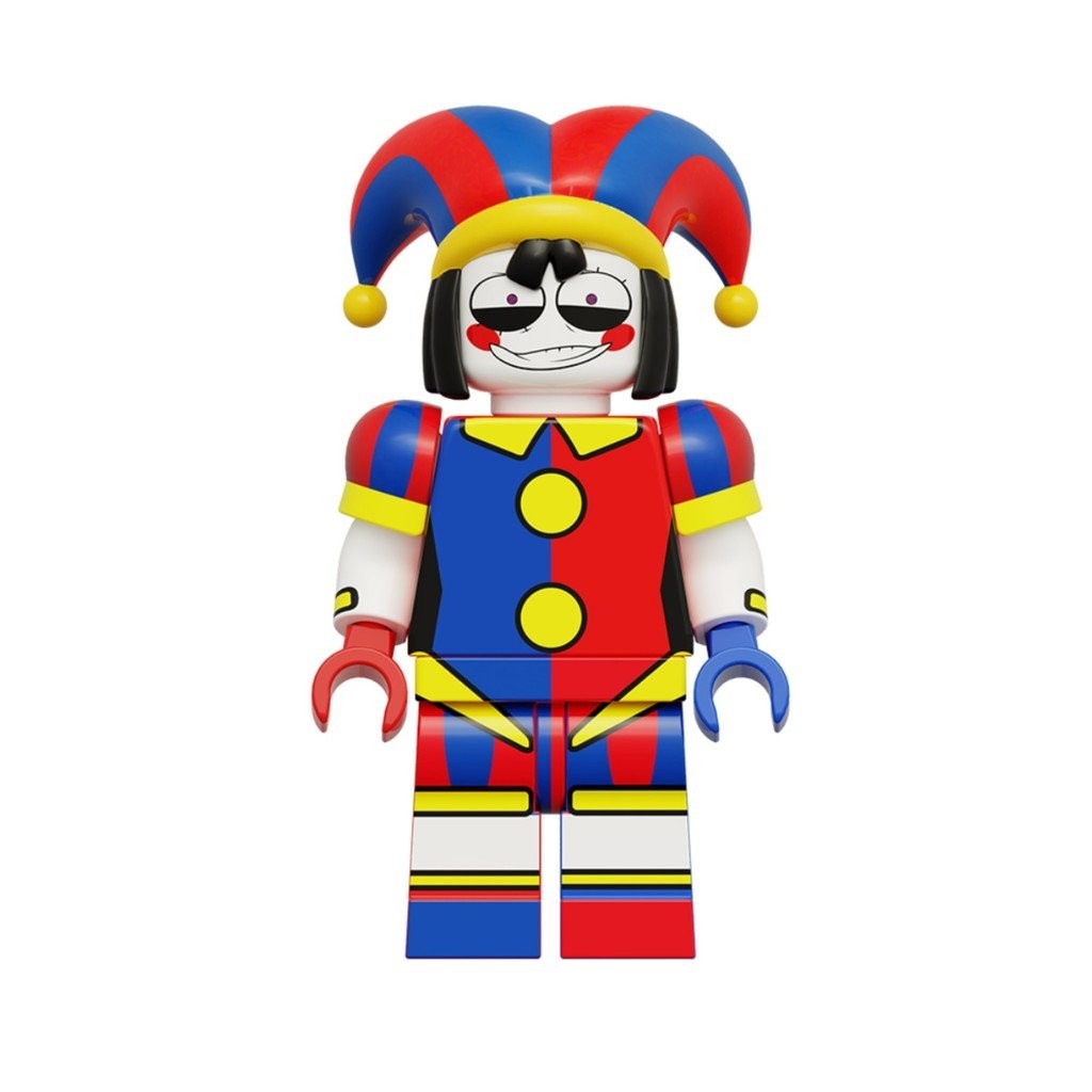 Building Blocks Anime Cartoon Series Jax Clown Kafmoe Educational ...