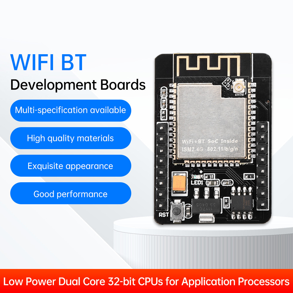 Esp32-cam WiFi BT Development Board Welding Pin Arrangement without Camera Support UART / SPI ...