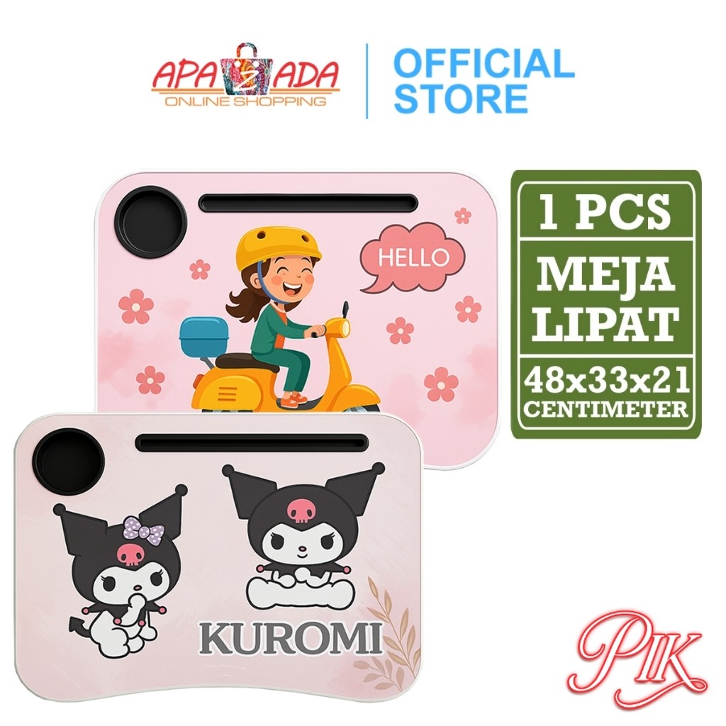 Children's Folding Study Table with Character Motifs / Multipurpose ...