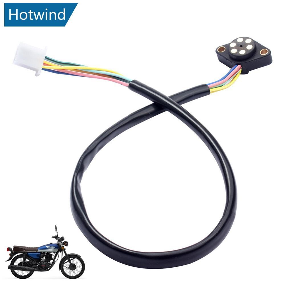 HW Motorcycle Gear Position Sensor Gear Indicator Shift Sensor For ...