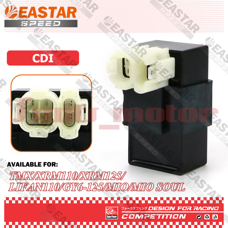GY6 125 150 6-Pin CDI AC Type for RUSI MOTORSTAR TMX 155 Motorcycle ...