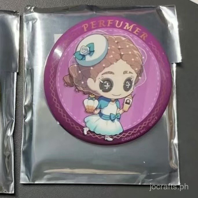 Rigu Identity V Perfumer Ice Cream Badge Original Bag Only Opened ...