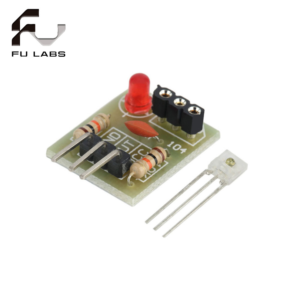 fulabs Laser Sensor Module non-modulator Tube Laser Receiver Module ...