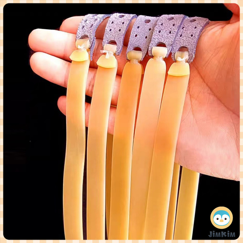 JimKim Strong Rubber Band Thick and Durable High Elastic Thickening ...