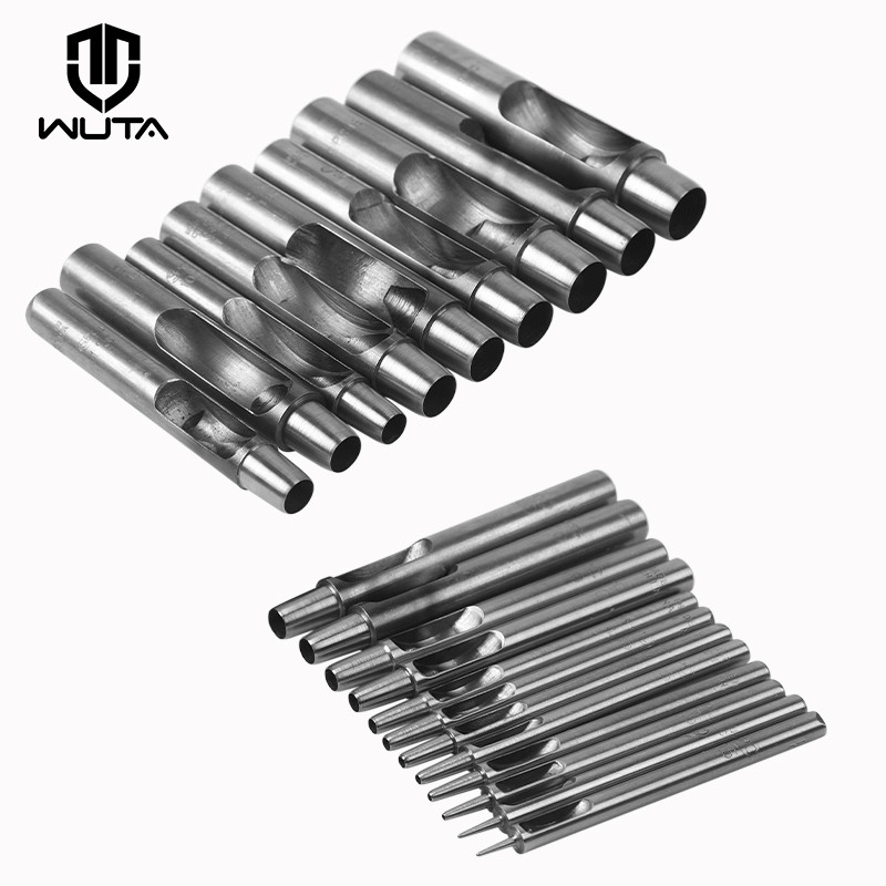 WUTA SPC Hole Punch Alloy Tool Steel Hollow Punch Belt Craft Round ...