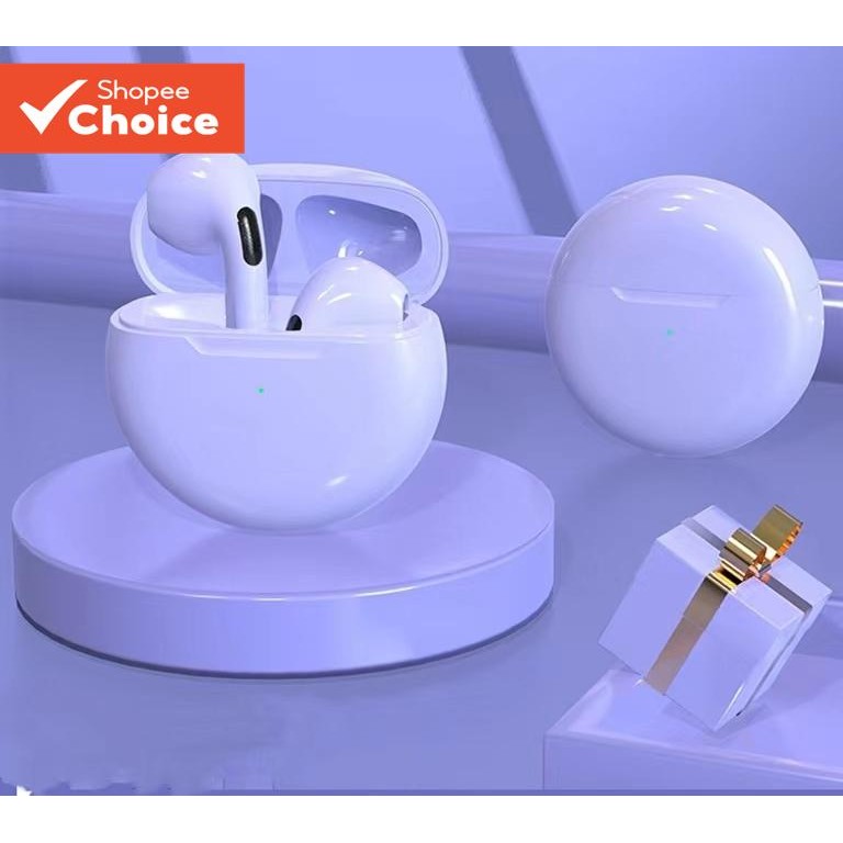 NEW TWS pro6 TWS Wireless Bluetooth Earphone Touch Control 9d Stereo ...