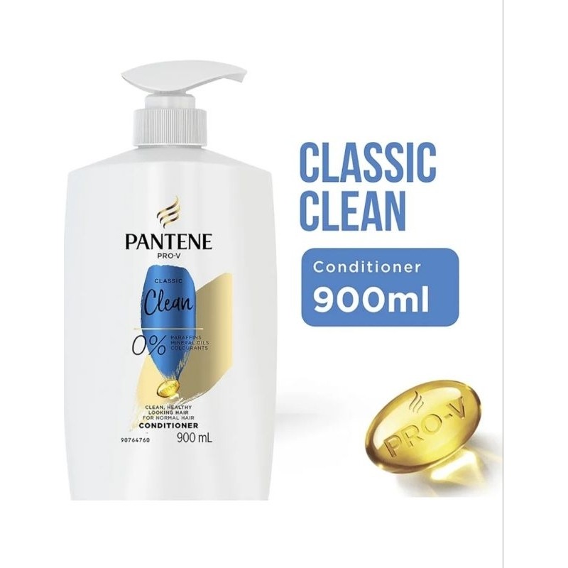 Pantene Classic Clean Conditioner 900mL | Shopee Philippines