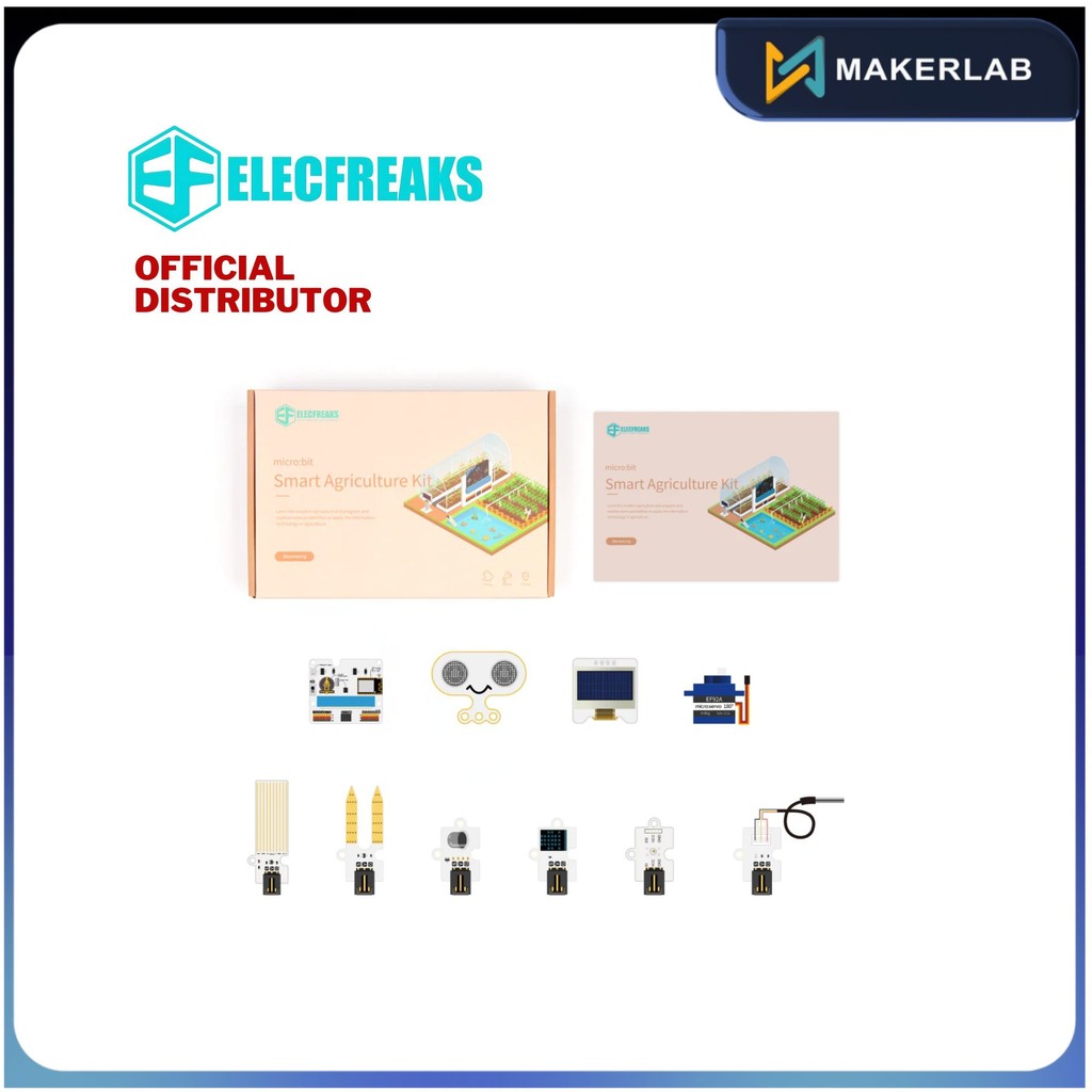ElecFreaks micro:bit Smart Agriculture Kit (without micro:bit board ...