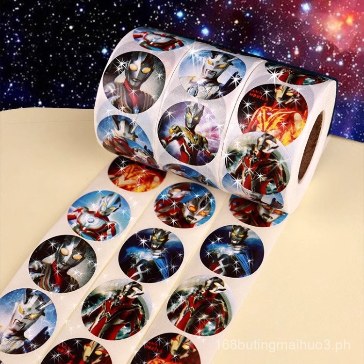 Ultraman Children's Stickers Praise Reward Encouragement Stickers ...