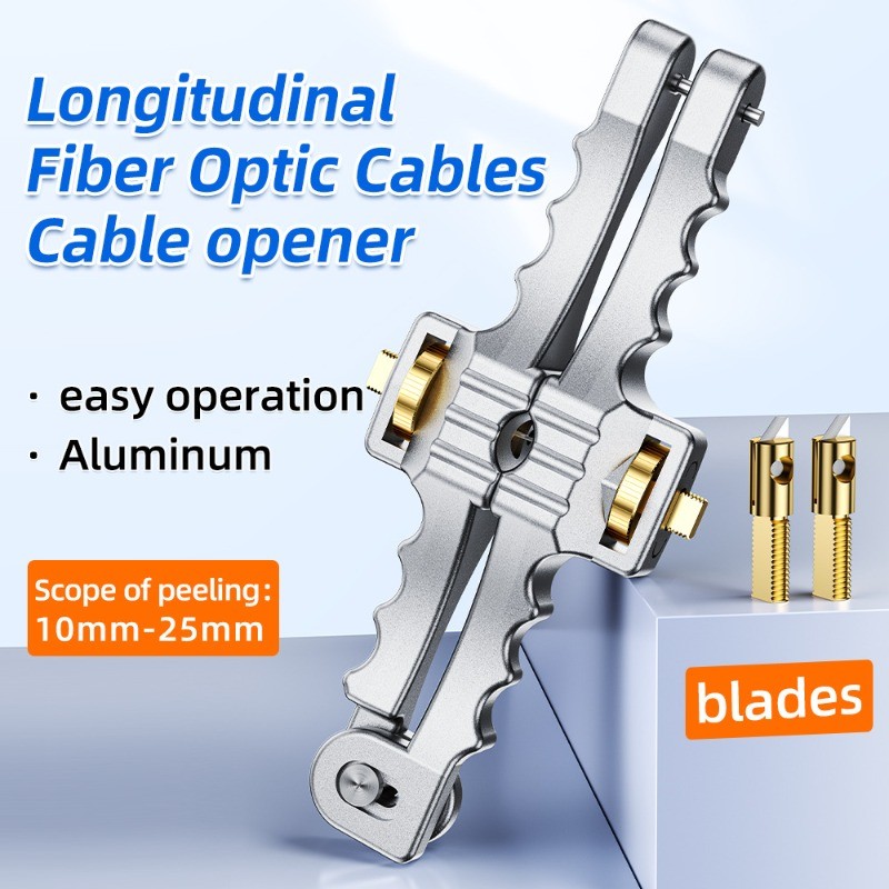 Longitudinal cable cutter Fiber optic tools Longitudinal sheath cable ...