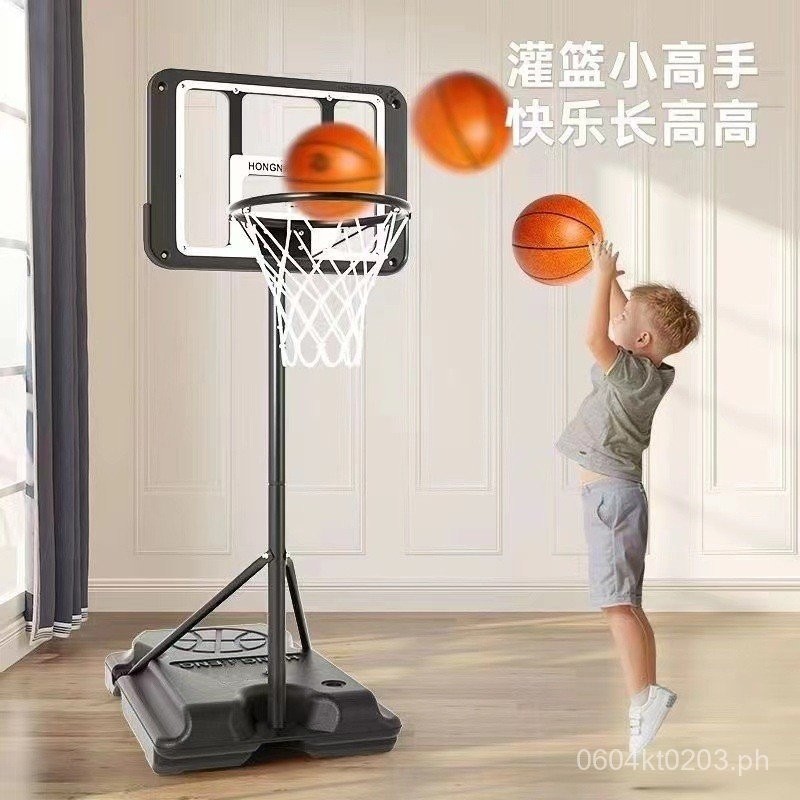 Basketball Hoop Standard for Children Home Use Adjustable Youth Adult ...