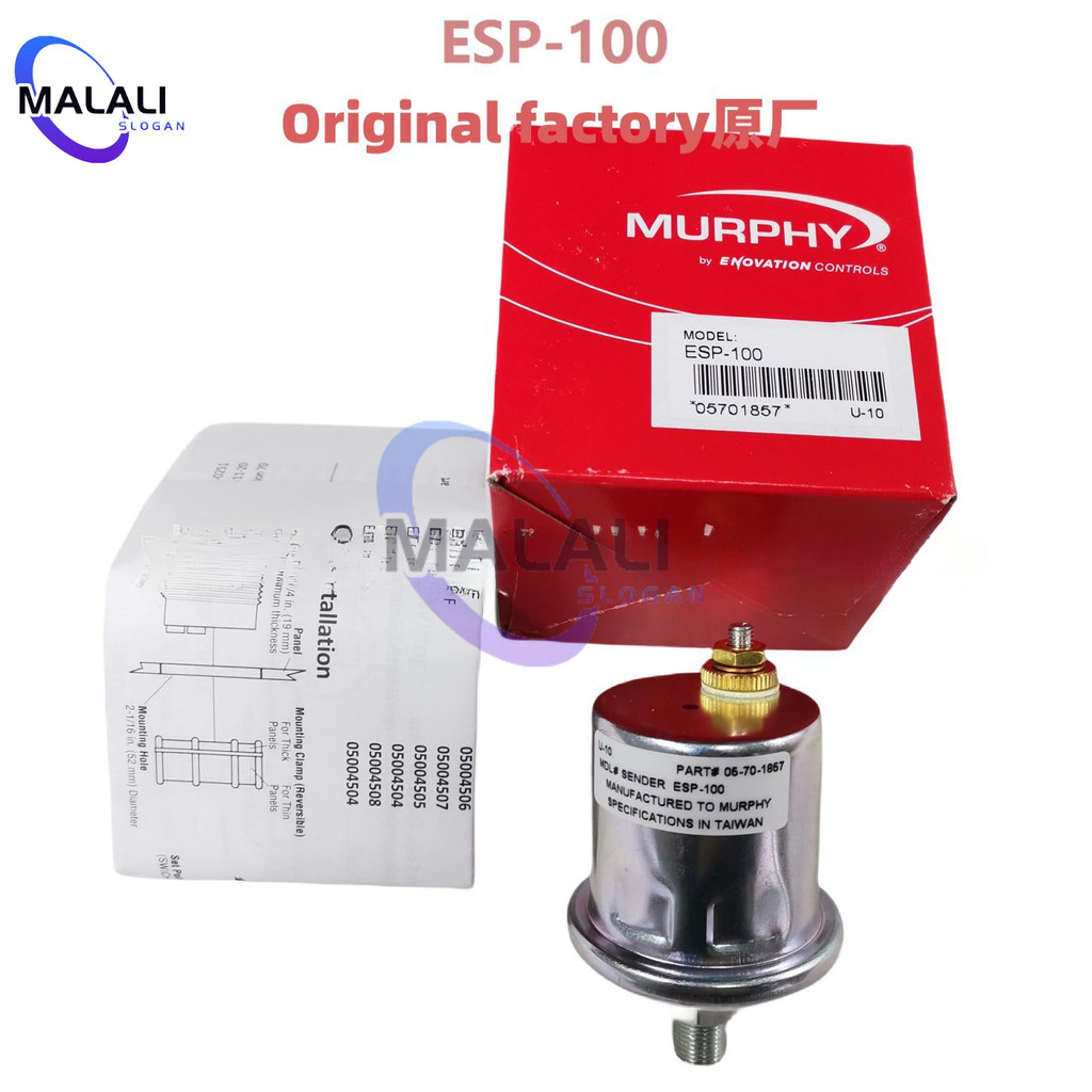 Genuine Murphy ESP-100/ES2P-100 Oil Pressure Sensor | For Diesel ...