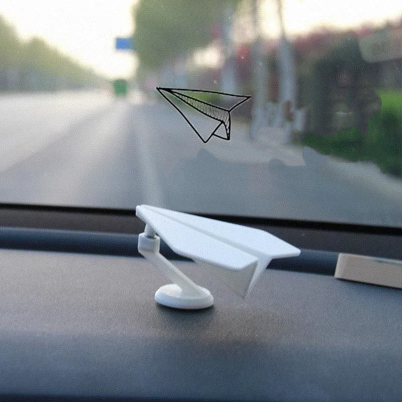 Car Paper Airplane Figice Creative Inertial Aircraft-shaped Center ...