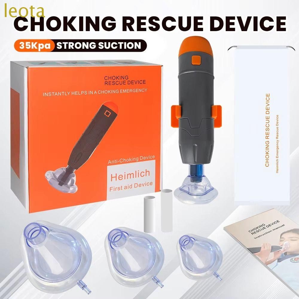 LEOTA Choking Emergency Device, Anti Suffocation Easy To Use Anti ...