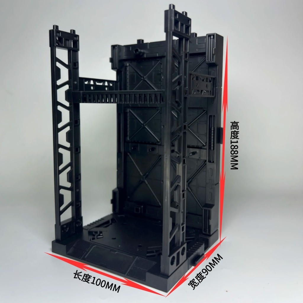 Unlimited Stitching RG/HG Gundam Model Storage Rack Base Can Be ...