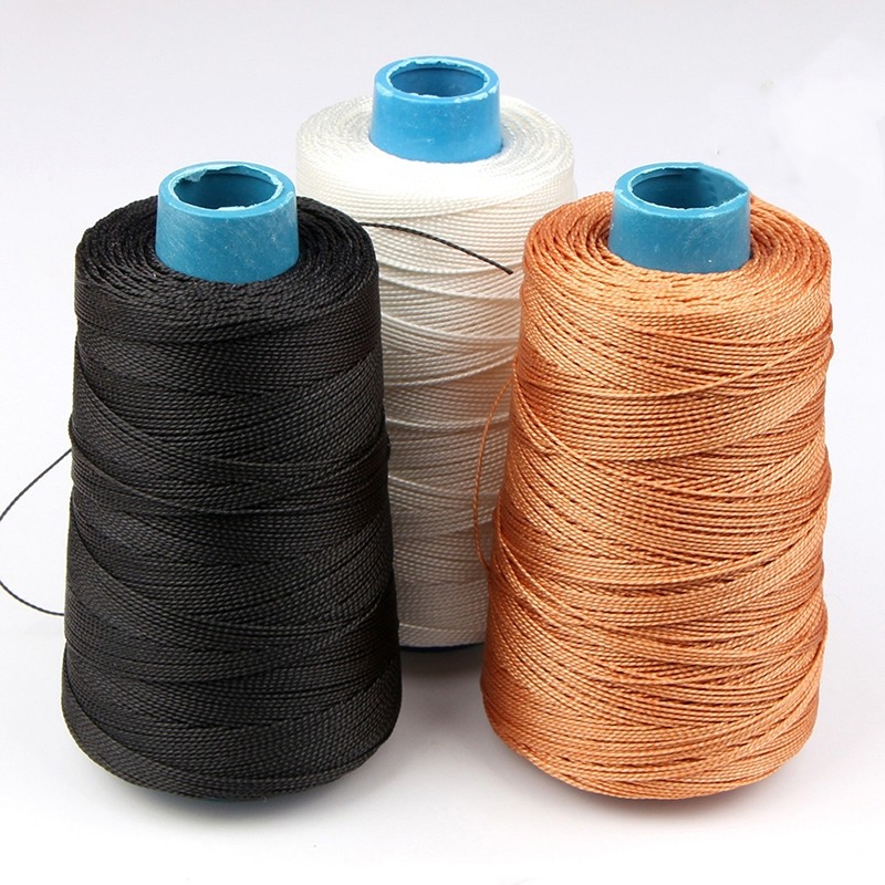 300m Leather Sewing Thread Strong Nylon Cord Thread Shoe Repair Leather ...