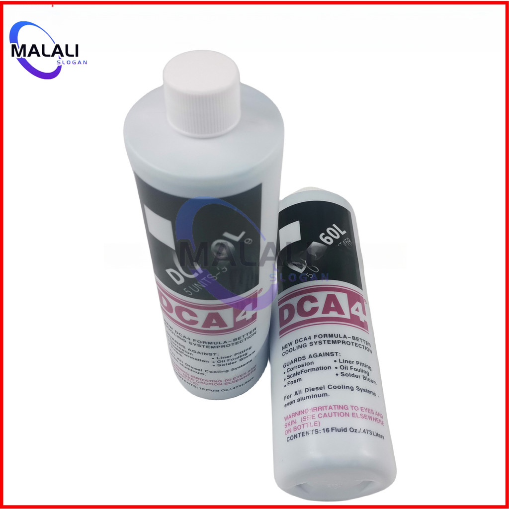 Genuine Malali DCA60L/DCA4 Coolant Additive 3315459 - Cummins Special ...