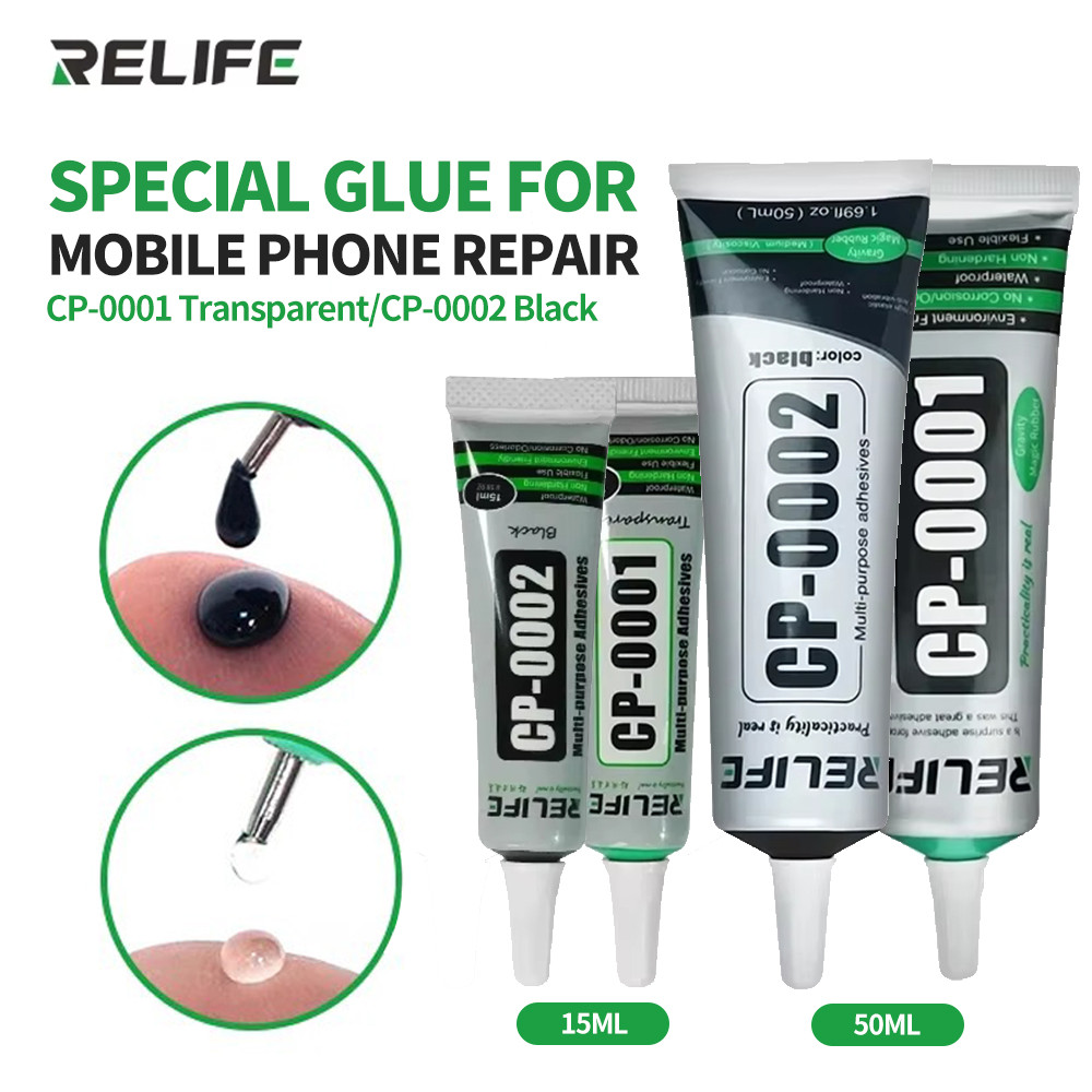 RELIFE 15/50ml CP-0001/0002 Mobile Phone Repair Glue for Mobile Phone ...