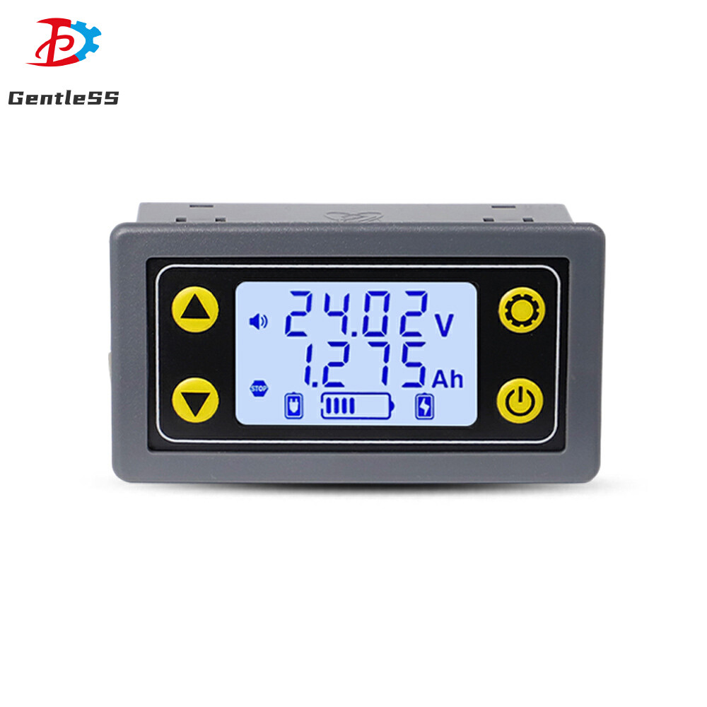 BT11 DC10-110V 10A Coulomb Meter Fully Automatic Battery Charge and ...