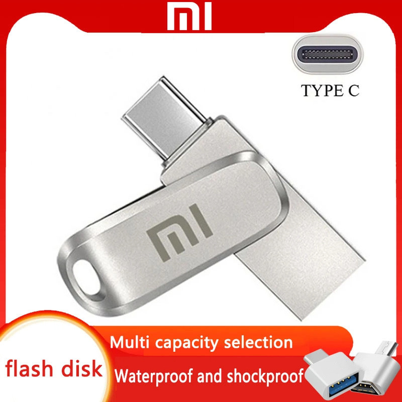 Xiao'mi USB 3.0 TYPE-C USB Two in One Flash Drive 16GB 8GB 128GB 256GB ...