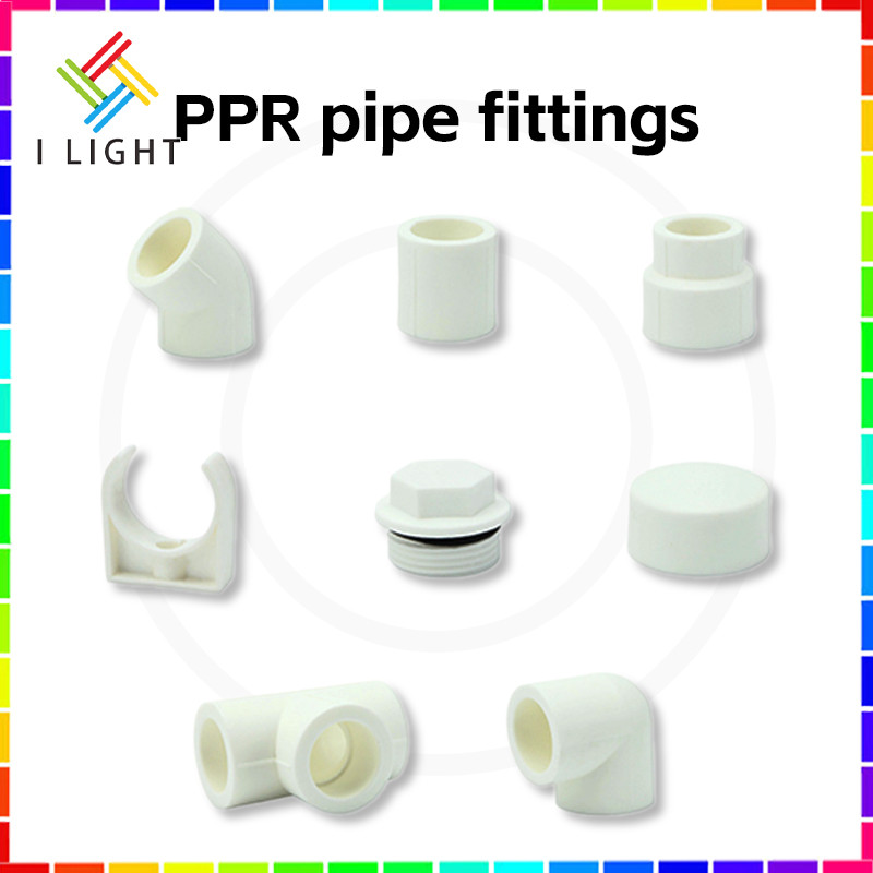 （Fast Delivery）PPR Pipe Fittings 1/2’’ 3/4’’ 1’’ Coupling/Elbow/Tee/End ...