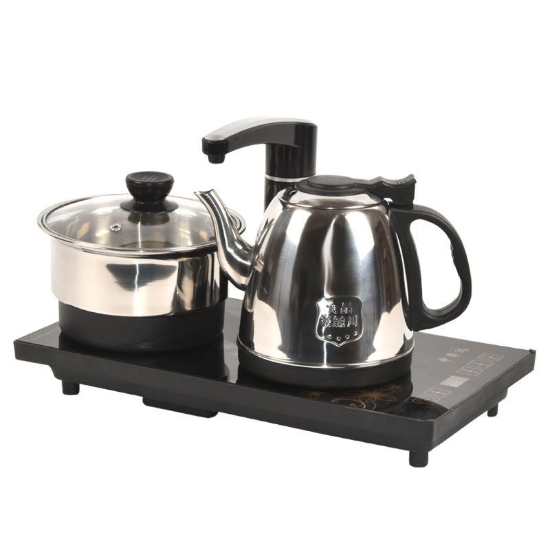 2025 New Style Automatic Pumping Tea Set Kettle Tea Table Tea Set ...