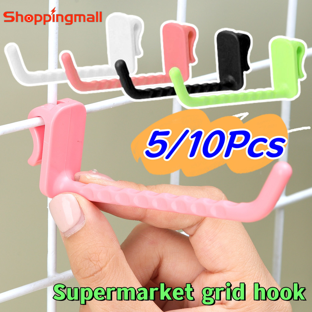 High Quality Compact Plastic Mesh Hooks - Sturdy Durable Supermarket ...
