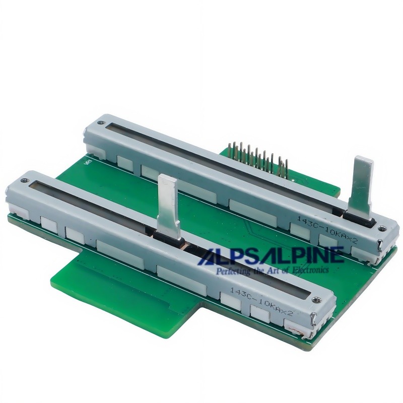 DIY ALPS 75mm Duplex A10X2 Straight Slide Potentiometer for Mixer with ...