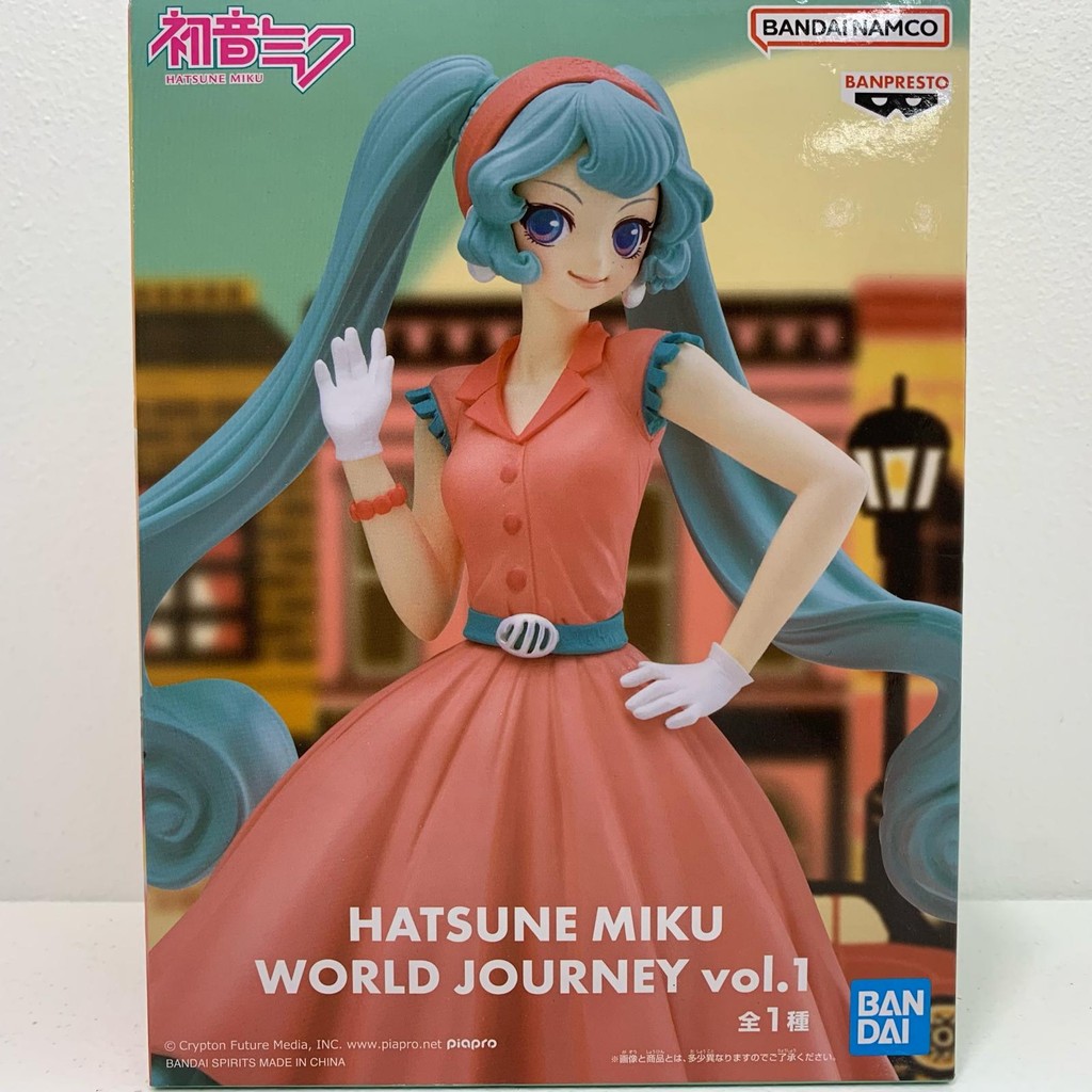 Vocaloid Figure Hatsune Miku HATSUNE MIKU WORLD JOURNEY Anime Japan ...