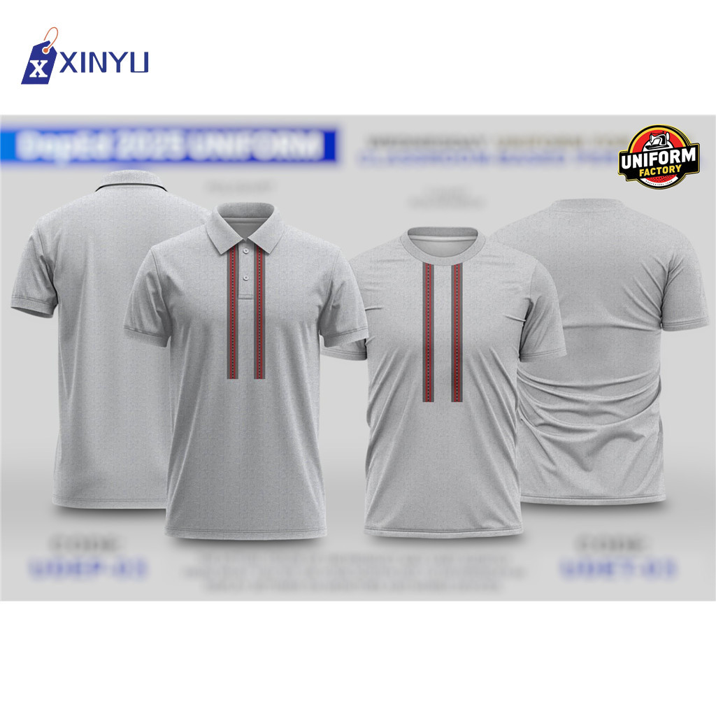 Deped Uniform 2025 WEDNESDAY Uniform For Male Classroom-Based Personnel ...