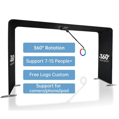 Overhead 360 photo booth flight case for 360 photo booth Rental 360 ...