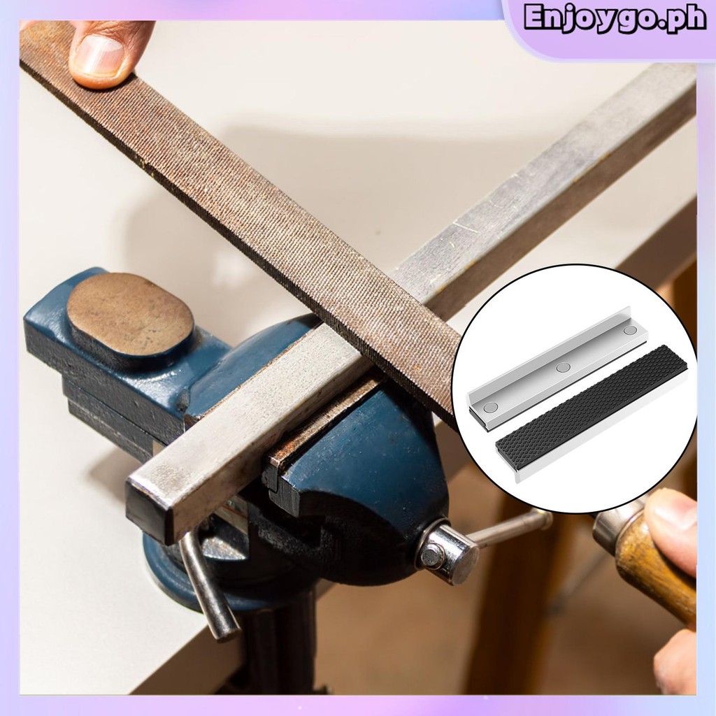 Vice Jaws Engineers Tool Magnetic Bench or Drill Vice Grip Aluminum ...