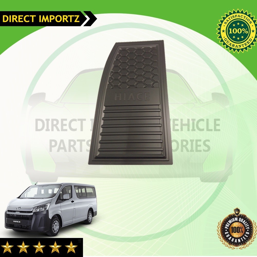 Toyota Hiace Commuter Deluxe 2019 to 2022 Gas Tank Cover matte black ...