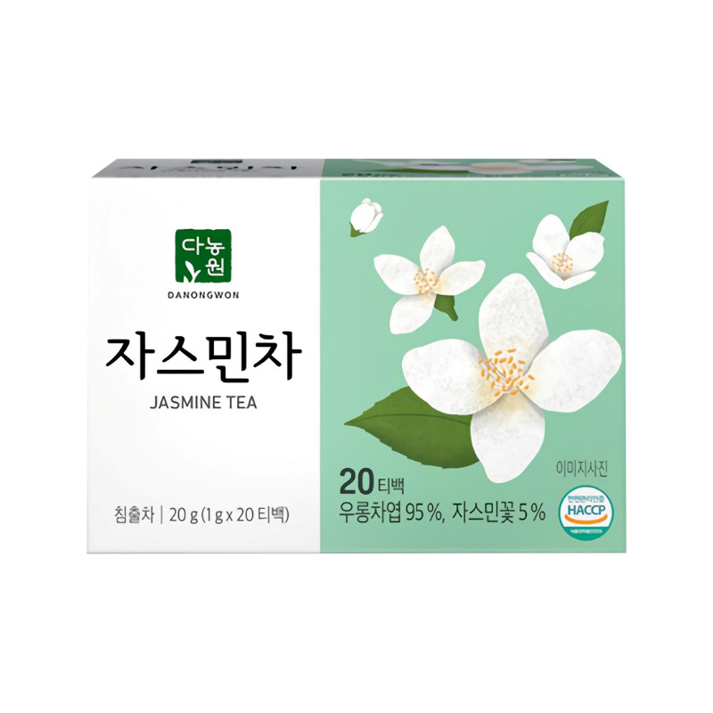 Danongwon Jasmine Tea 20T / It is a tea with a soft and subtle scent ...