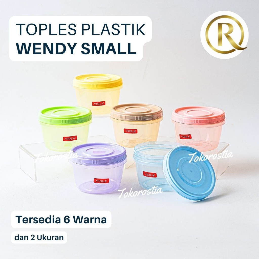 Wendy S Viola Plastic Jar | Shopee Philippines