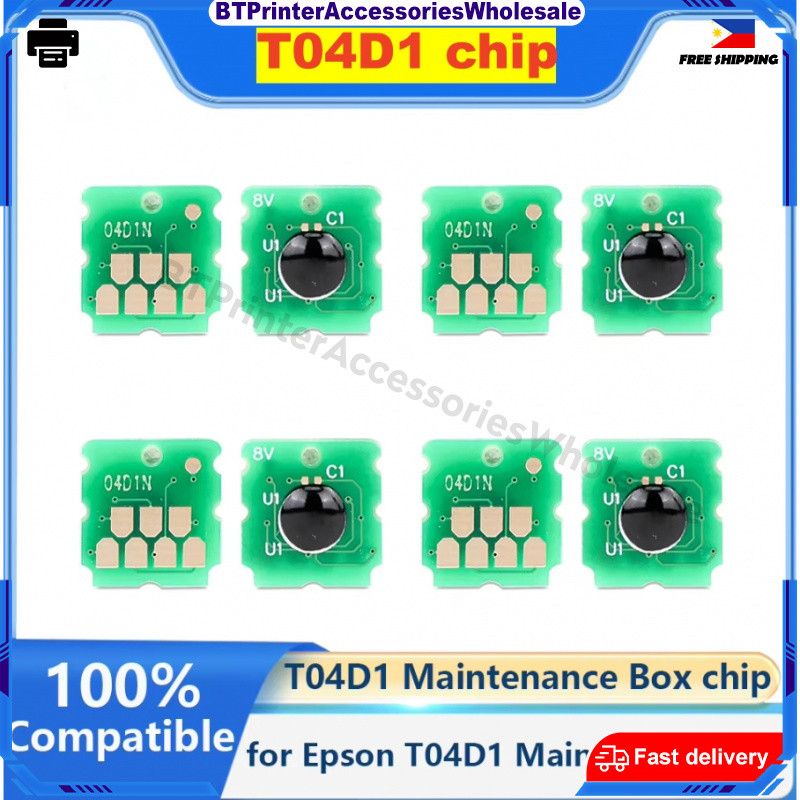T04D1 Maintenance Box Chip for EPSON L14150 L14158 L6160 L6168 L6170 ...