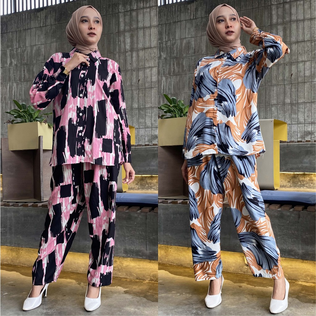 Women's Daily One Set Clothes, Cool Rayon Material, Contemporary ...