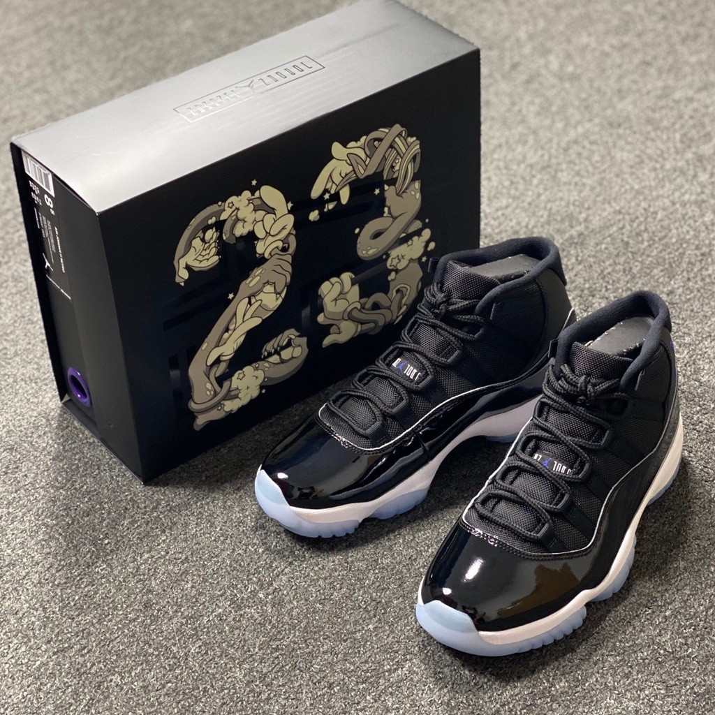 dTop seller aj11 Air 11 retro Space Jam Basketball shoes size 40.5-47.5 ...