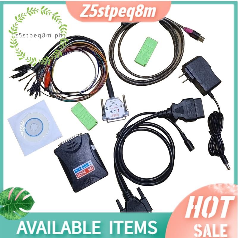 SM2 PRO J2534 VCI ECU Master OBD2 Read&Write 67IN1 SM2 Pro+ PCM EEPROM FLASH BENCH OBD Tool ...