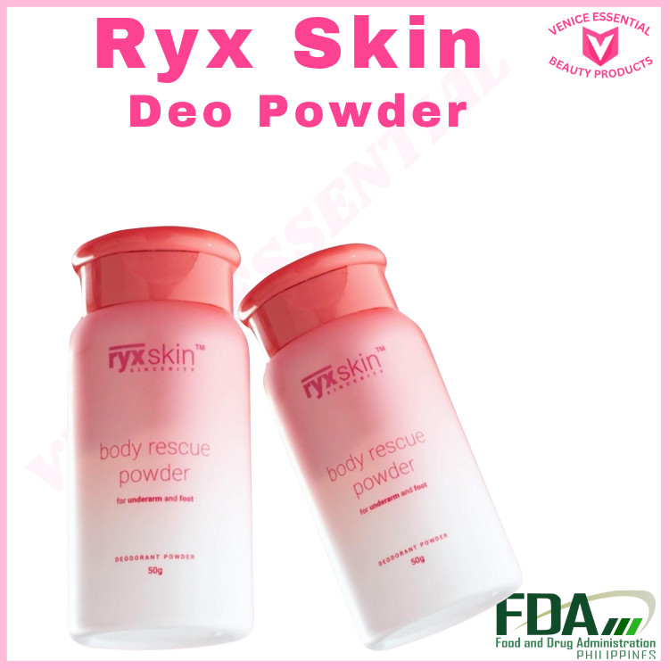 Ryx Skin Rescue Powder Deodorant – Smooth, Fresh, Long-Lasting ...