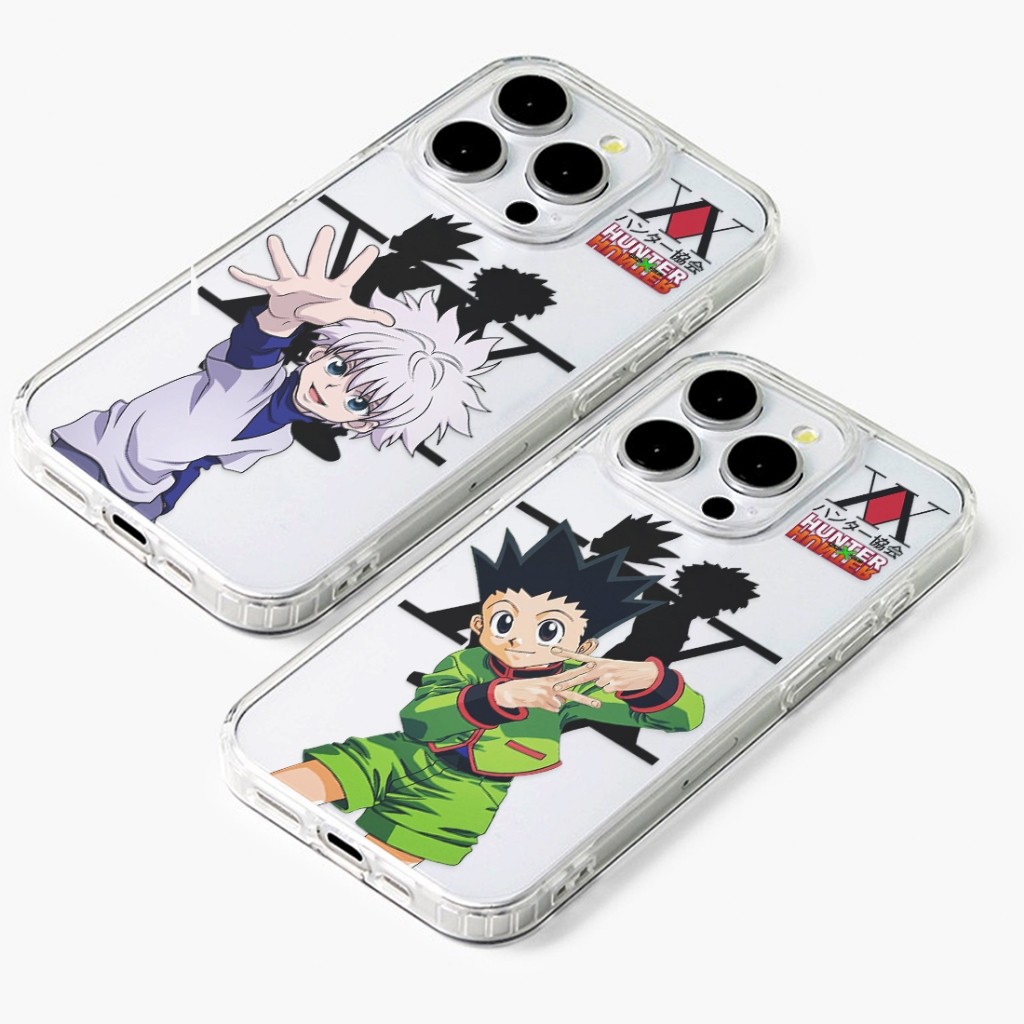 Casing Hunter x Hunter Case Clear Ready For Infinix Note 40 Hot 40 ...