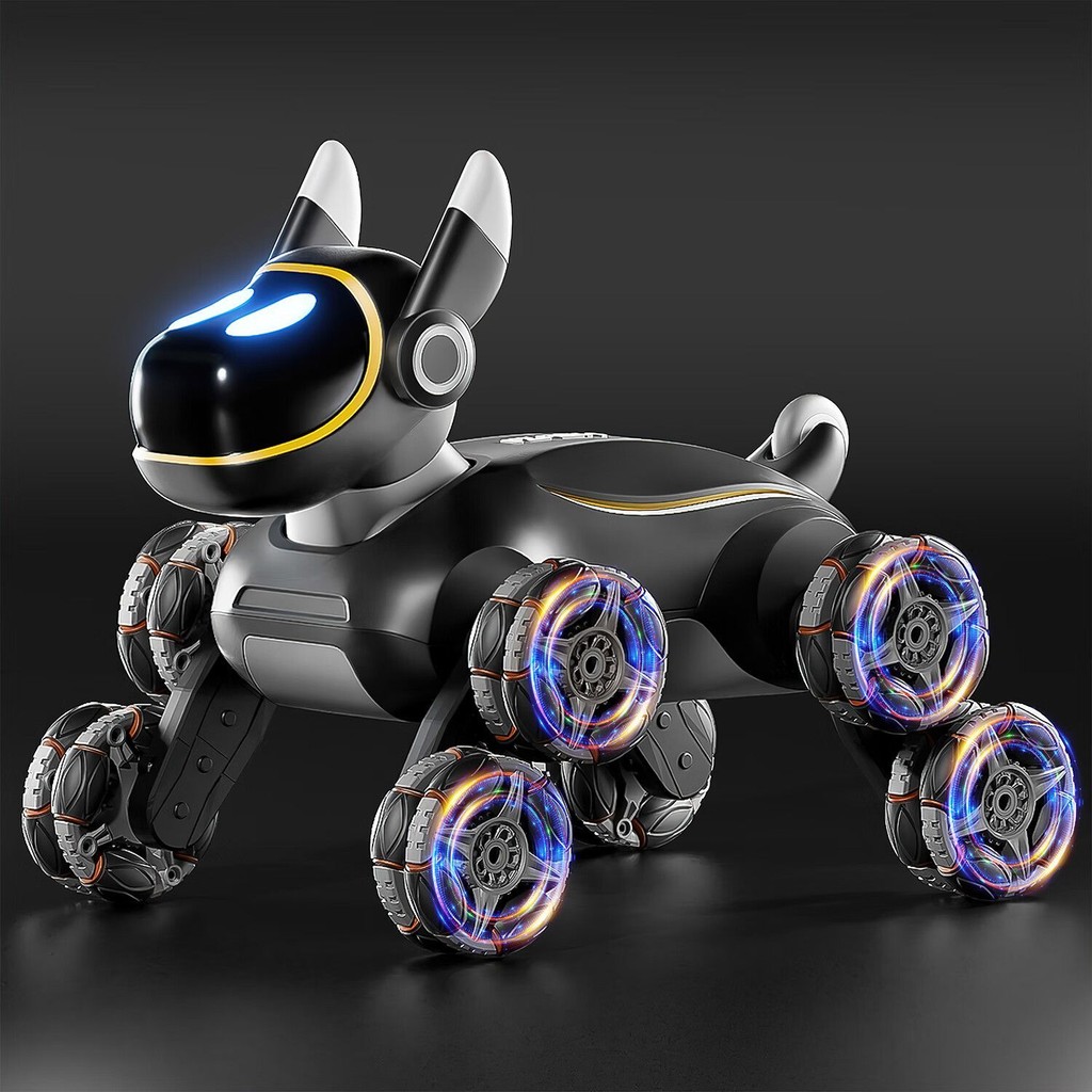 [Spot Goods] Eight-Wheel Gesture Double Induction Boy Gift Robot ...